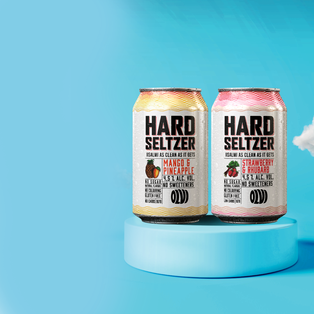 Hard Seltzerit – kuuma juomatrendi maailmalta - Olvi